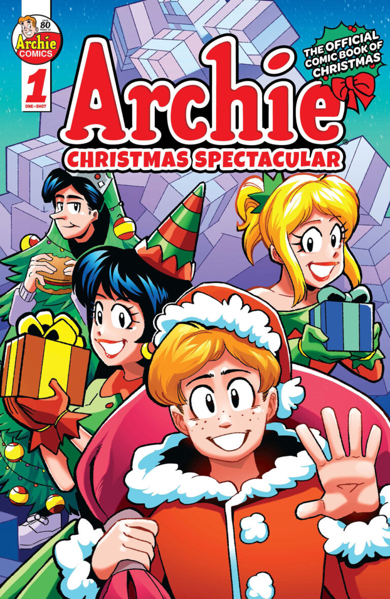 ARCHIE CHRISTMAS SPECTACULAR EXCLUSIVE COVER: Kubert Art Store